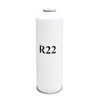 China 99.99 HCFC 22 Refrigerant 13.6kg 30lb Disposable Steel Cylinder for sale