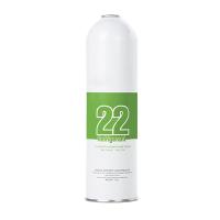 China 99.99 HCFC 22 Refrigerant 13.6kg 30lb Disposable Steel Cylinder for sale