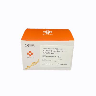 China Norovirus CE Digestive Test Kit RT QPCR Kit TaqMan Probe Four Enteroviruses for sale