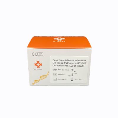 China Multiple TaqMan Lyme Disease Insect Borne Disease Test Borrelia Burgdorferi  Virus for sale