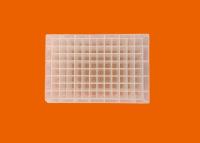China PP 96 Well Deep Well Plate Autoclavable 2.2 Ml Deep Well Plate Cone Bottom for sale