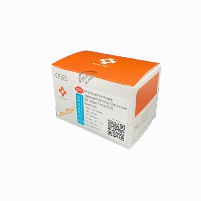 China Fast Amplification Viral Haemorrhagic Septicemia Virus VHSV PCR Test Kit for sale