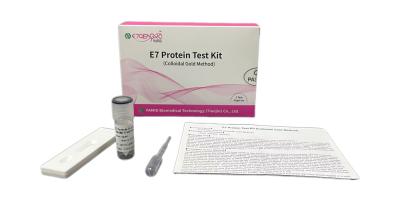 China HPV E7 Oncoprotein Test Kit for Cervical Cancer Screening with 15 min Results, Self-Sampling, and Direct Cancer Cell Protein Detection for sale