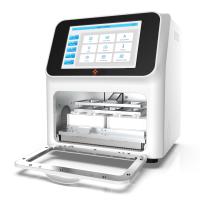 China UV Nucleic Acid Extraction Machine DNA RNA Nucleic Acid Isolation Machine CE for sale