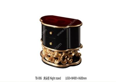 China Wholesale Antique Wooden  Vintage Retro Nightstand Table TB-006 for sale