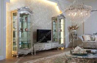 China TV Stands Wooden Furniture marble tv stand living room furniture China Supplier FTV-103 for sale