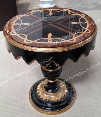 China 2015 hot sale round low coffee table end table safe TT-023B for sale