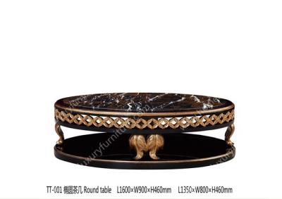 China French Provincial Natural Stone Coffee Tabler TT-001 for sale