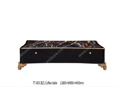 China Living Room Furniture Wood Sofa Table Center Table TT-003 for sale