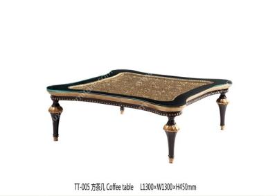 China Coffee table price living room furniture China supplier neo classical furnitrue TT-005 for sale