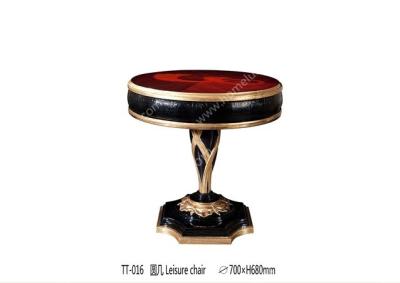 China End table living room table side table price table company round table coffee table TT016 for sale