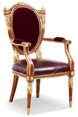 China Leather Chairs Dining Chairs Popular in Russia Fabric Chair Dining Room Furniture FY-138 for sale