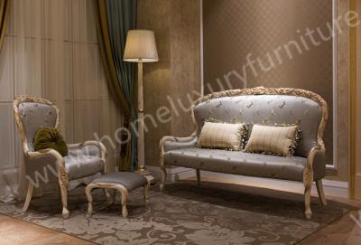 China Silver Carving Loving Sofa living room furniture living room sets modern classic sofa for sale