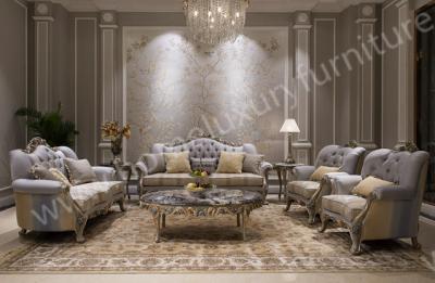 China Sofa leather furniture living sofa living room furniture sofa seater Italian antique sofa for sale