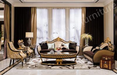 China Living Room Dubai Antique Fabric Sofa TI-005 for sale