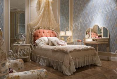 China Pink Princess Kid Bed Single FB-118 for sale