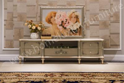 China Classic TV Stands Wooden Furniture marble tv stand living room furniture FTV-133 for sale