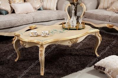 China Coffee table Solid wood Coffee table wooden furniture living room furniture FC-101A for sale