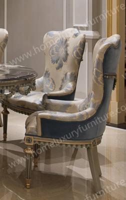 China Antique French style home furniture wood design  dining chairs FY-133 for sale
