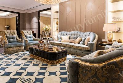 China Coffee table marble coffee table neo classical furnitrue living room furniture  TT-018 for sale