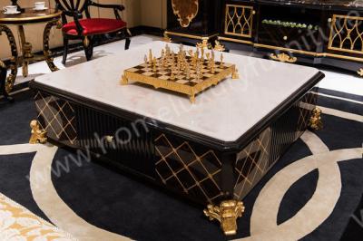 China Coffee table marble coffee table neo classical furnitrue living room furniture TT-025 for sale