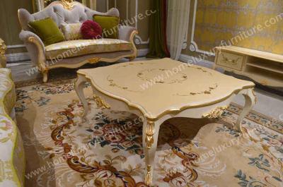China Oval shape neoclassical wood tree trunk cocktail table FC-101C for sale