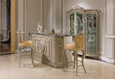 China Glass Curio Cabinet Model FJ-133B for sale
