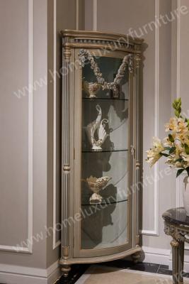 China New Design Wall Mount Wooden and Glass Cabinet  FJ-133A for sale