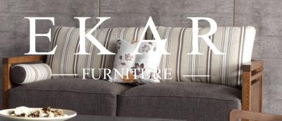China Fabric Living Room Sofa Shaped Leather Sectional Sofa Maker 680B for sale