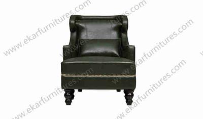 China Wood Frame Furniture Modern Sofa Design Leather Furniture Sofa W-ND2598# for sale