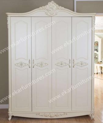 China Model wardrobe wood make up new 2016 master bedroom furniture desiger 602-6 for sale