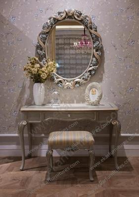 China Ekar Furniture New Design European Style Model Dressing Table FV-103A for sale
