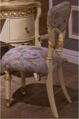 China Ekar Furniture Suppliy Wholesales European Style Dressing Chair TE-029 for sale