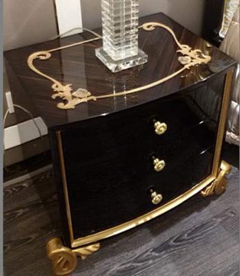 China Wood Modern Antique Wooden Night Stand TB-005 for sale