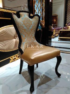 China Modern Dining Chair Chinese Dining Chair Genuine Leather Dining Chair Leather Dining Chair for sale