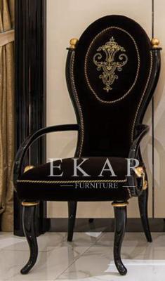 China wholesale Italy antique dining room wood design dining chairs TV-009 for sale
