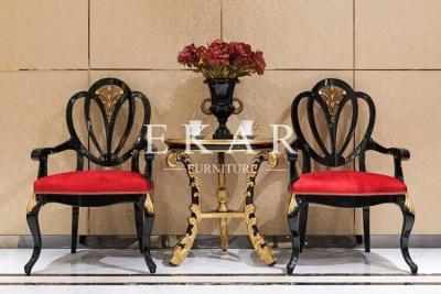 China Home Furniture Lobby Lounge Lightweight Wood Types Classic Italian Furniture Chairs&Reclin for sale