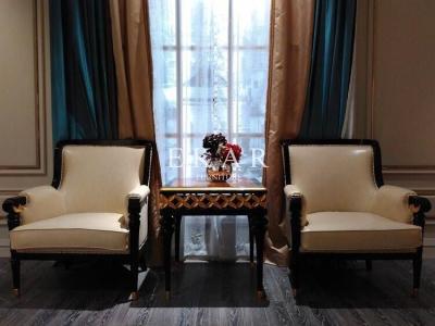 China Corner Sofa Coffee Table With Wood Legs Corner Table For Living Rooms Simple Design TT-015 for sale