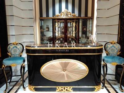 China Modern Marble Bar Counter Home Bar Cabinet Bar And Lounge Furniture Bar Counter Bar TZ-001 for sale