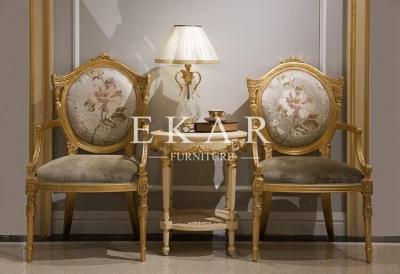 China See larger image Livingroom Furniture Wood Carving Part Furniture Decorative Chairs for sale