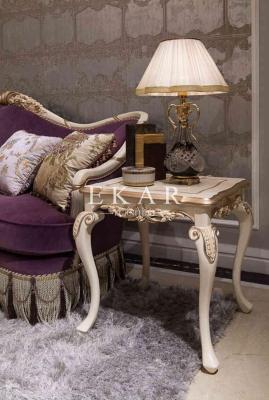 China Livingroom Furniture Tea Table Design Wooden Square Corner Table Modern Wooden Corner Tabl for sale