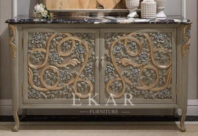 China Import Furniture From China Wooden Sideboard FVC-103 for sale