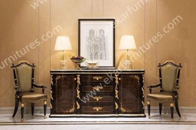China Wholesale Dining Room Furniture Classic Wooden Sideboard T029sideboard for sale