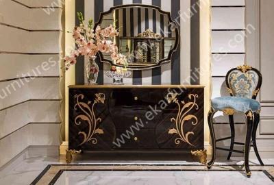 China wholesale modern dining room black sideboard TH023 for sale