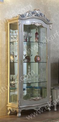 China Glass Cabinet model FJ-103 for sale