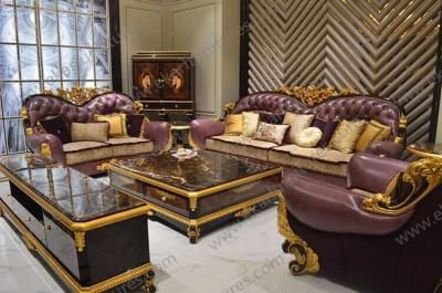 China High class sofa set Wedding Design Modern Sofa whole house furniture TI-010 for sale