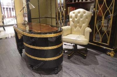 China Home Office Furniture With Wheels Leather Office Chair TS-002 for sale