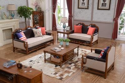 China Chinese armchair wood home furniture modern couch for sale