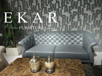 China Fashionable Simple Modern Sectional Sofa guangdong shenzhen Corner Leather Sofa for sale