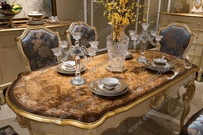 China Rococo Style Antique Chinese Carved Table FT-105 for sale